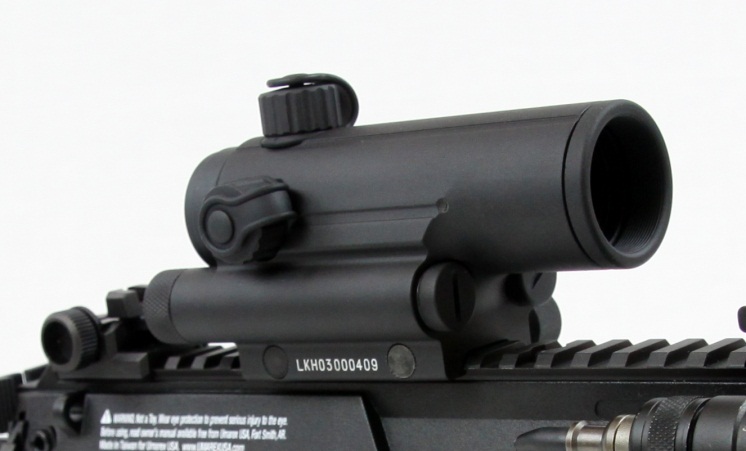 Review: DI Optical Raven RV1 red dot sight ---Edited for update ...